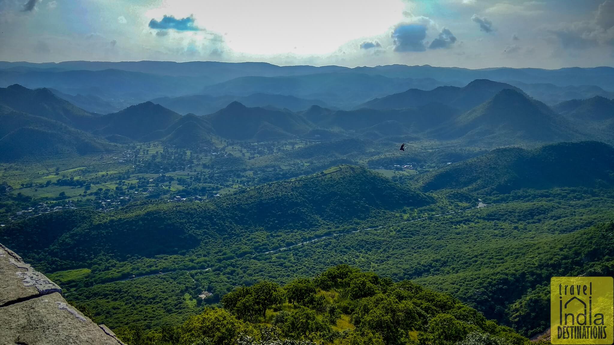Sajjangarh Monsoon Palace Tour | Travel India Destinations